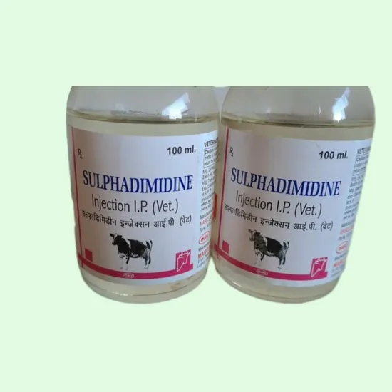 GMP 33.3%Sulfadimidine Sodium Injection for Veterinary Use Only ...
